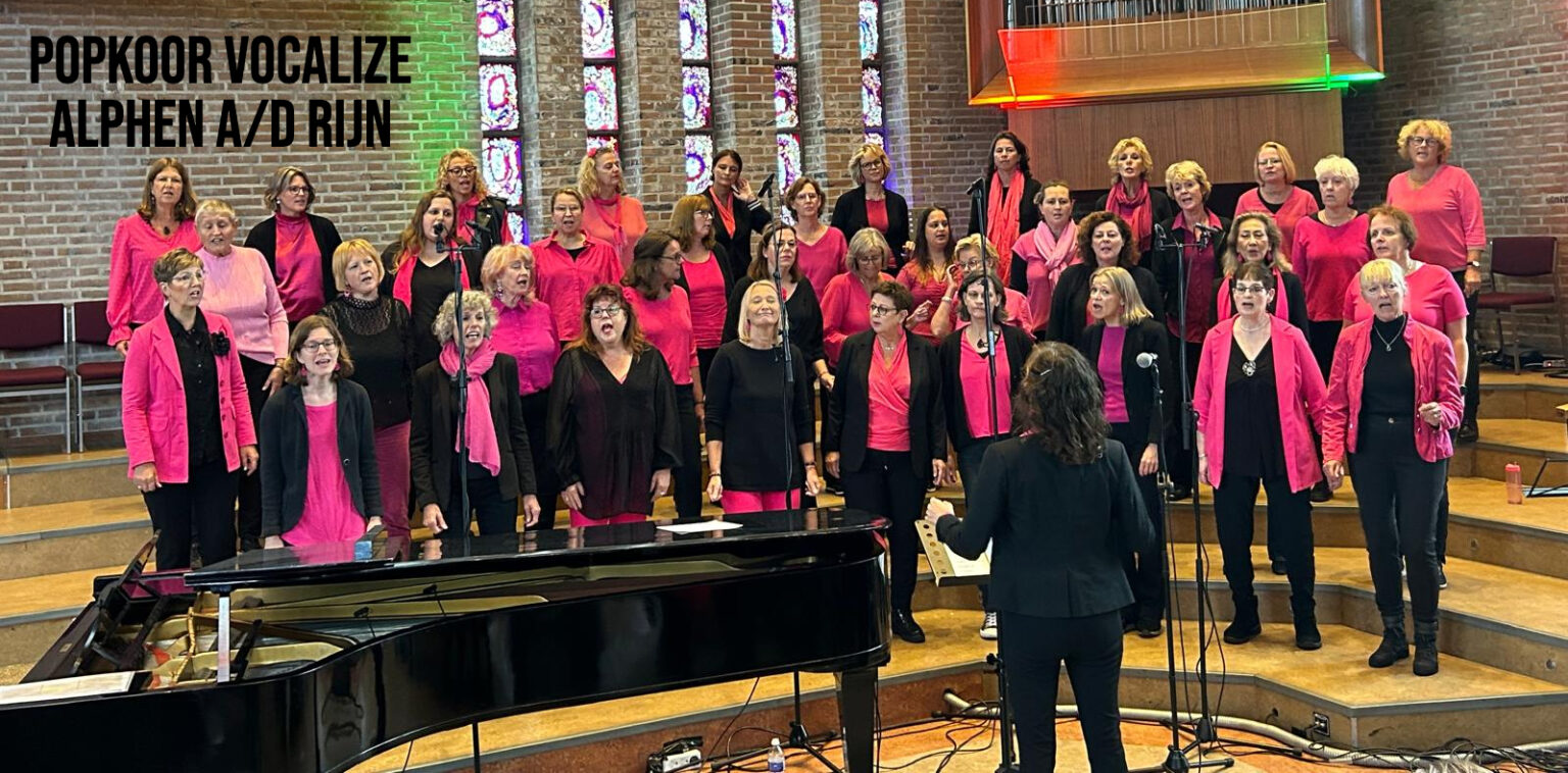 Popkoor Vocalize – Alphens Korenfestival